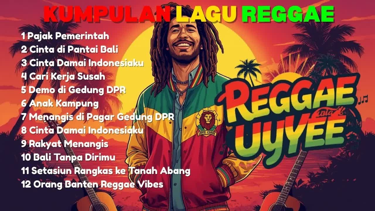 Kumpulan LAGU REGGAE TERBARU 2025 | Full Album Musik Reggae 🔥 Top Hits ...