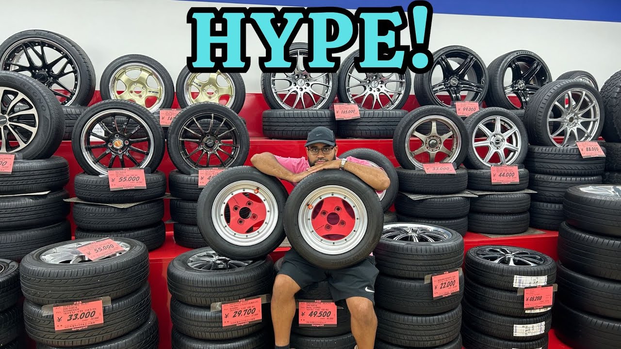 Found VERY RARE Rims & JDM Uniforms!! - YouTube