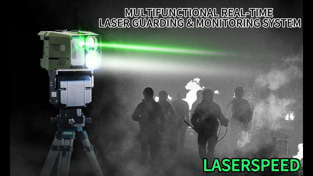 LASERSPEED - Multifunctional Real-Time Laser Guarding & Monitoring System - YouTube