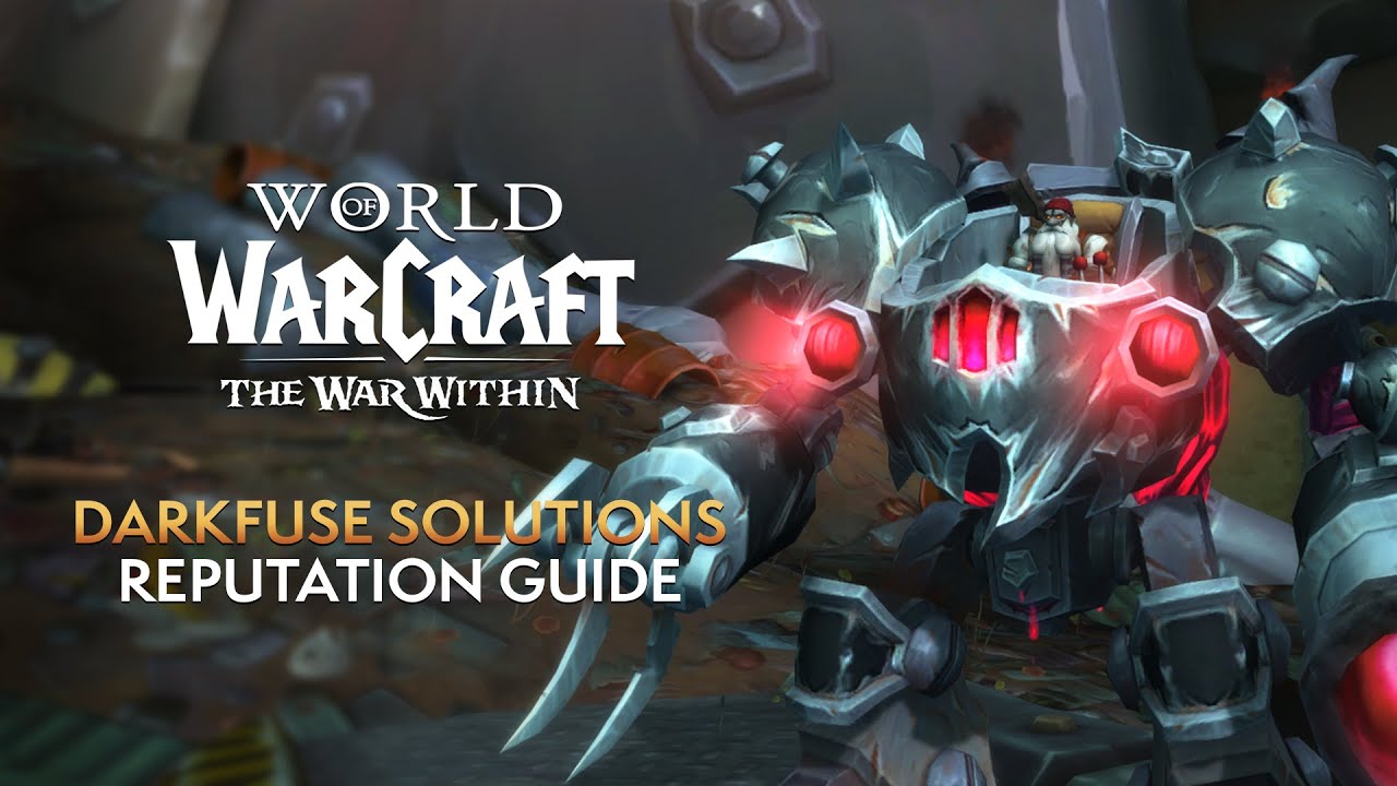 Darkfuse Reputation Guide: How to Reach Exalted with the 5th Secret ...