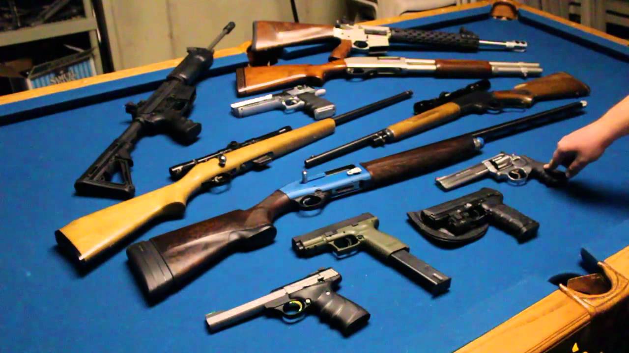 My Gun Collection - One Year Later - YouTube