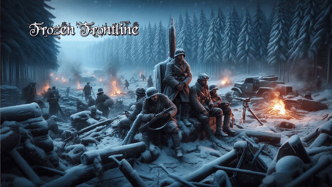 💀 ️ Frozen Frontline – Crimson Oath ⚔️🔥 - YouTube