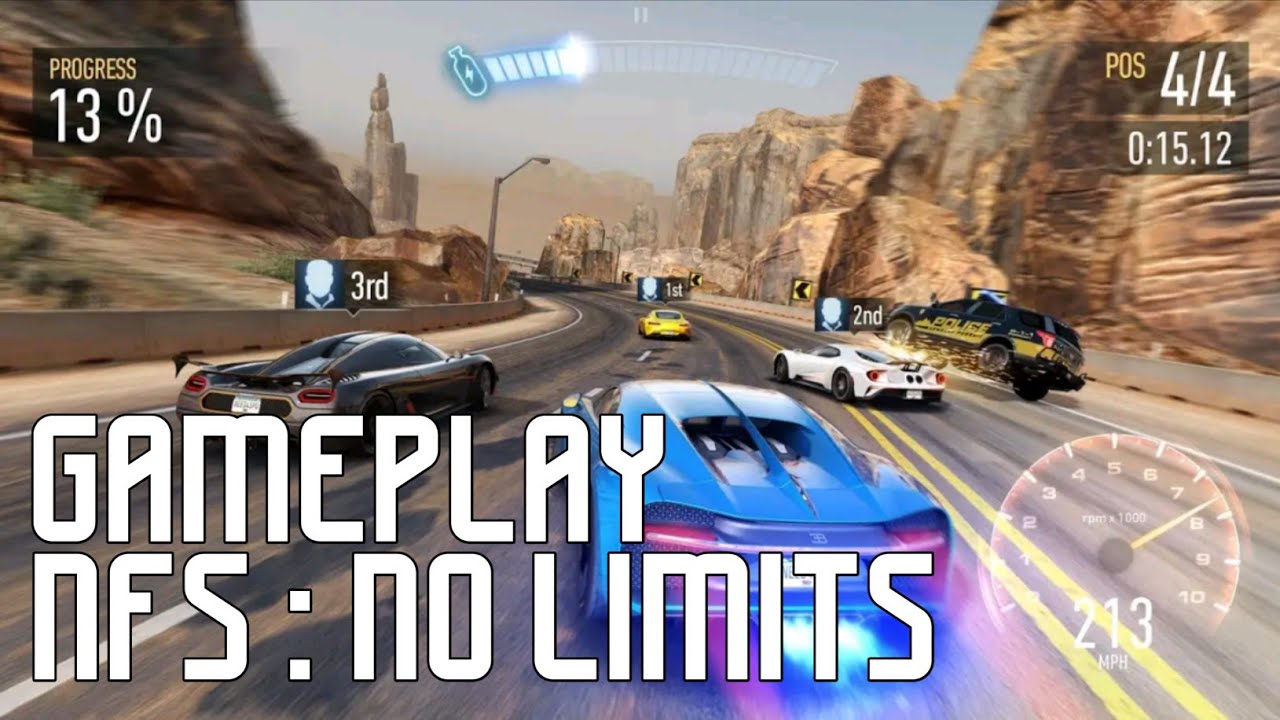 Need For Speed No Limit Gameplay - Limit - YouTube