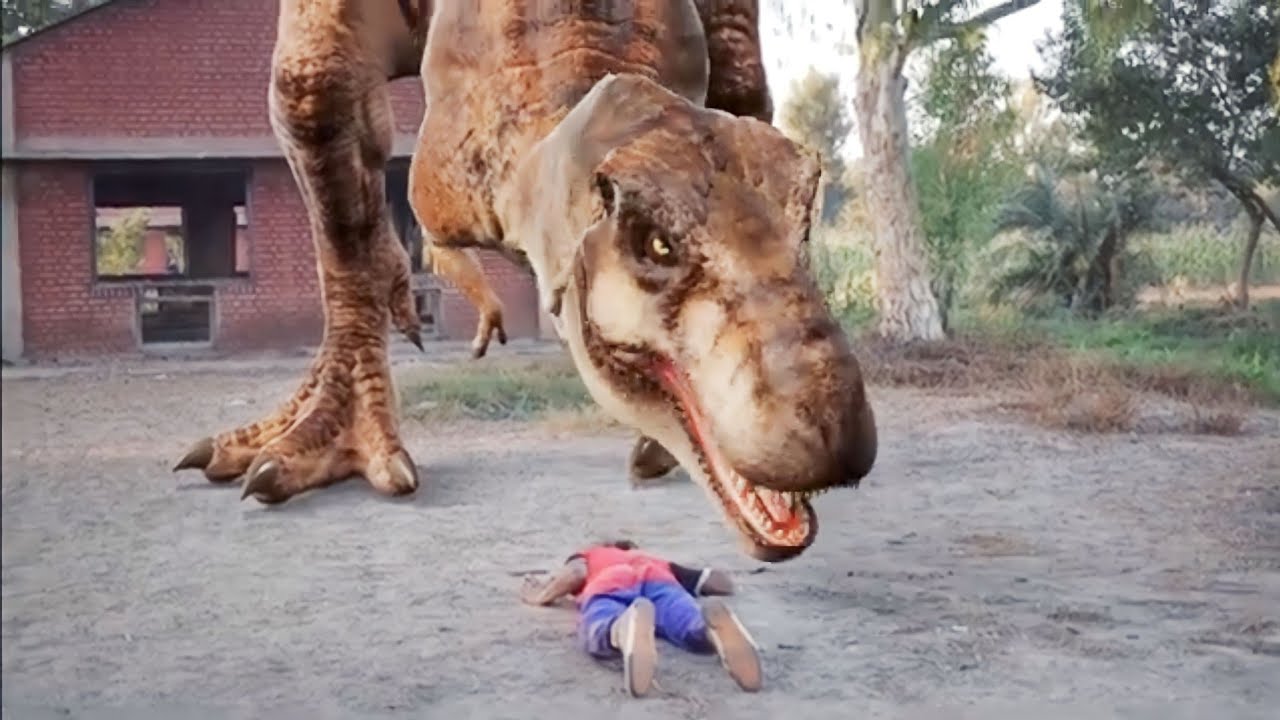 Real Life Dinosaur 🦖🦖 - YouTube