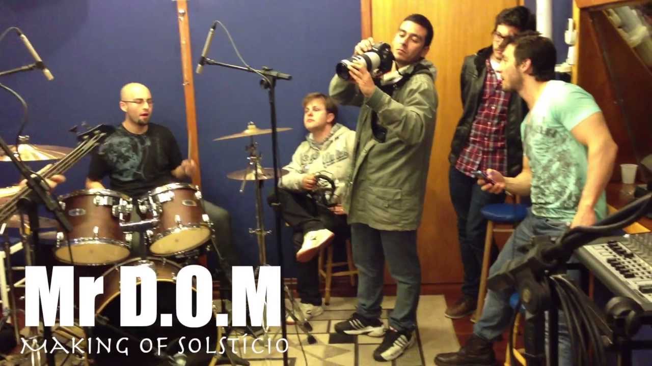 Making of Video Clipe - Solstício - Banda Mr DOM - YouTube