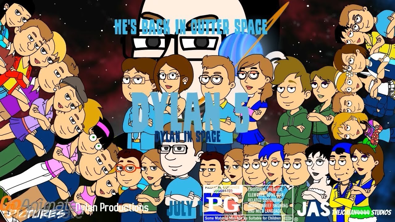 Dylan 5: Dylan In Space (Remastered In GMR) - YouTube