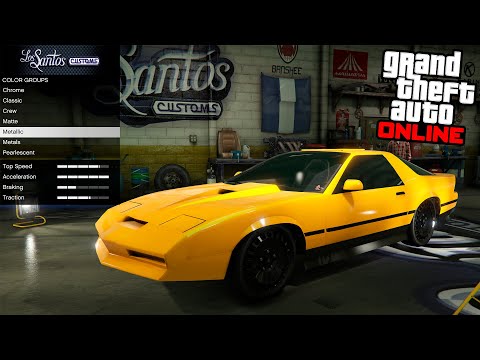 How to customize Ruiner 2000 in GTA Online / Ruiner 2000 Customization