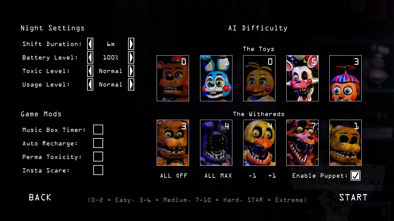 Another FNaF Fangame Open Source: Night 4 - YouTube