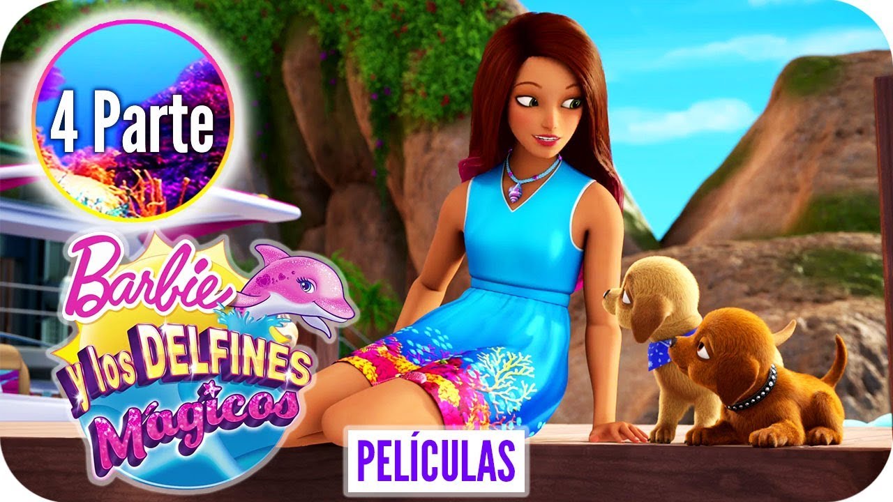 Barbie™ y los delfines mágicos - Parte 4 | Película | Barbie - YouTube