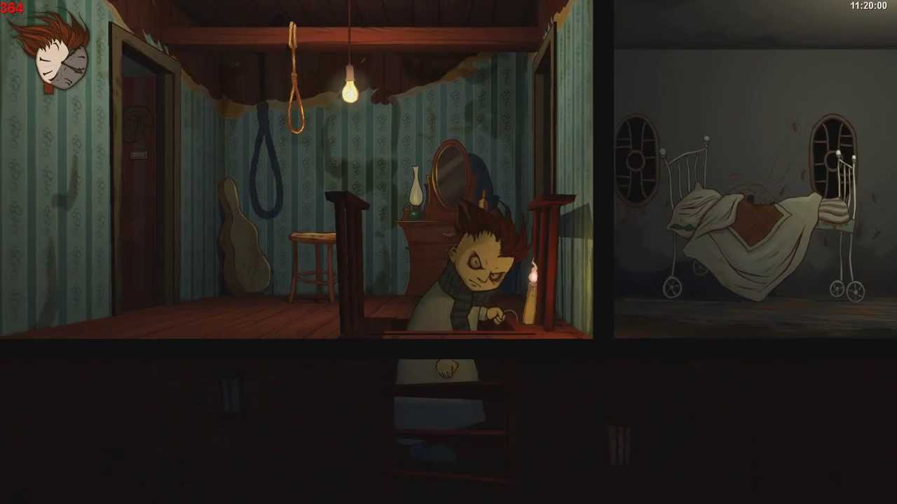 knock-knock walkthrough forest ending part#5 - YouTube