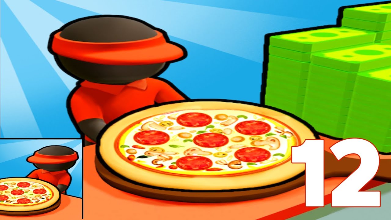 Pizza Ready - Gameplay Walkthrough Part 12 Stickman Pizza Restaurant ...