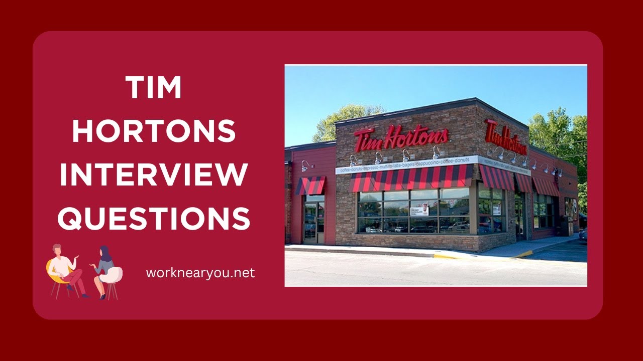 Tim Hortons Interview Questions - YouTube