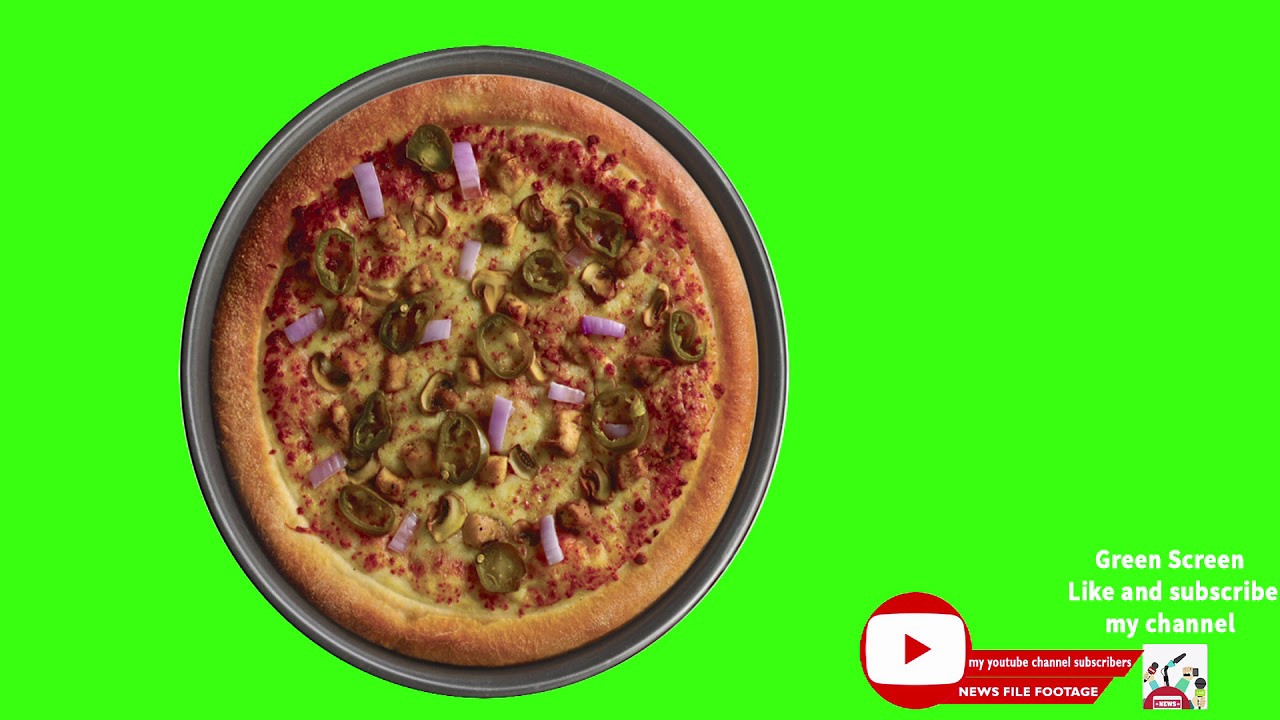 Green Screen PIzza - YouTube
