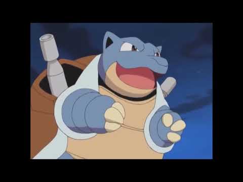 Best Wishes :- Wartortle Evolves Into Blastoise #pokemon