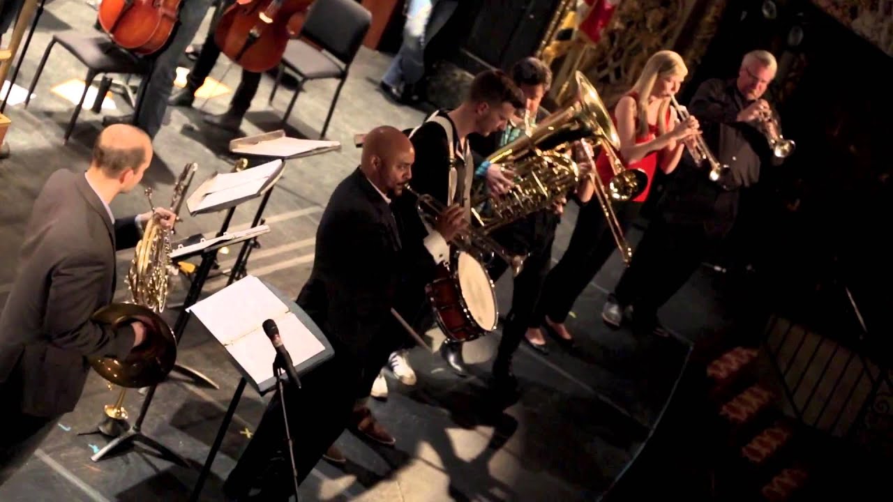 2015 Rodney Marsalis Philadelphia Big Brass - YouTube