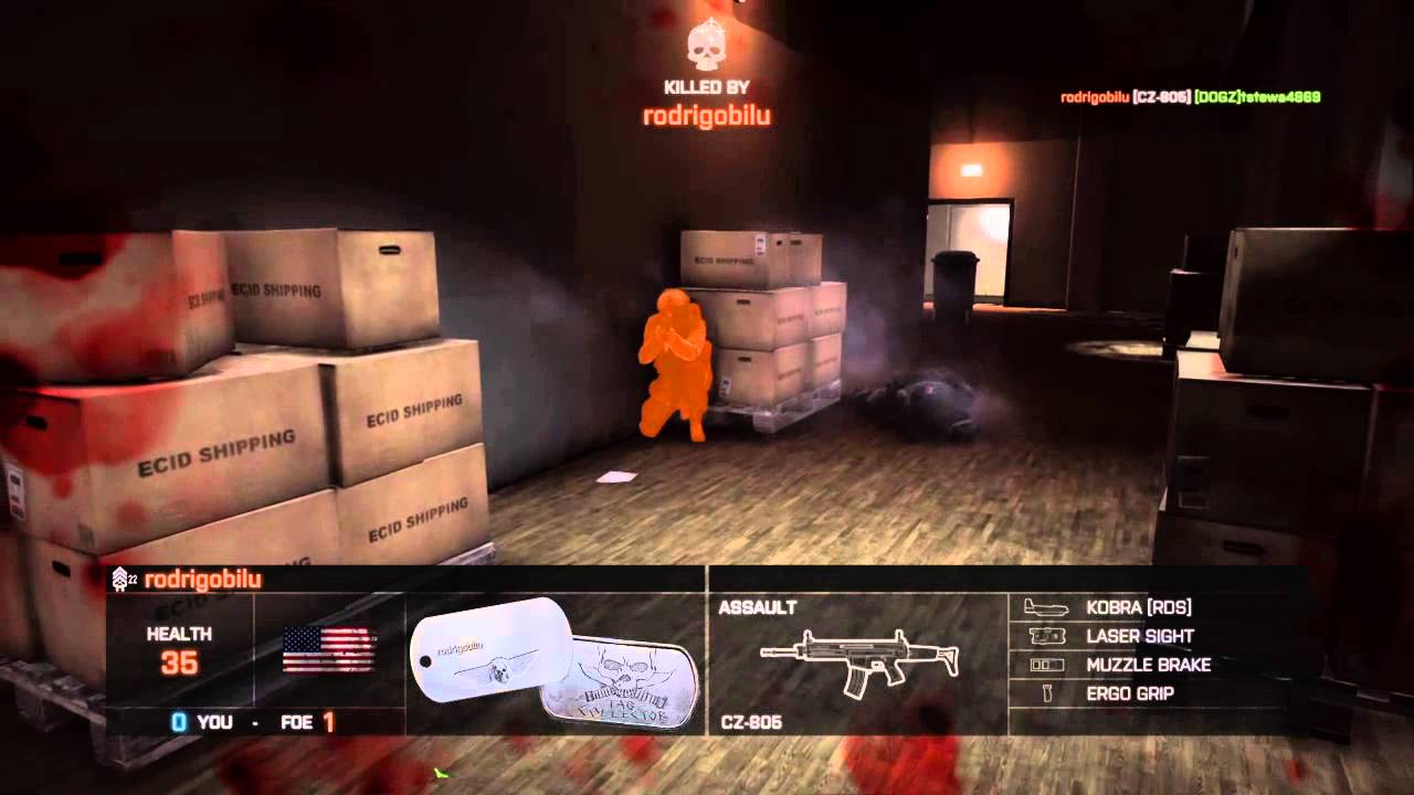 Bf4 netcode hilarity - YouTube