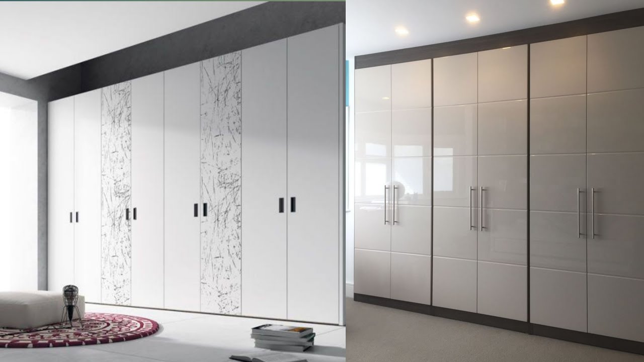 Fancy almirah design stylish modular wardrobe color combinations design ...