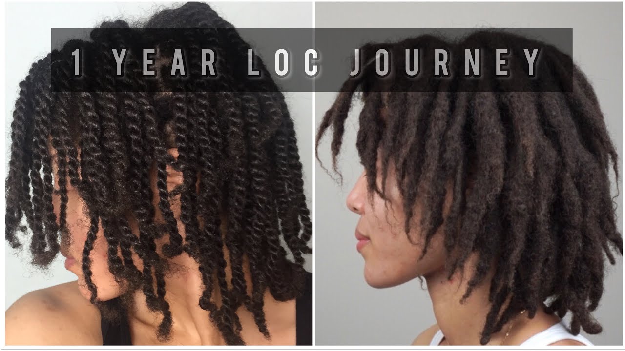 1 Year Loc Journey | Pictures + Videos| Journey to Semi- Freeform | Two ...