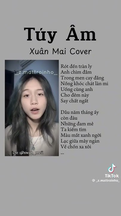 rót đến tràn ly, anh chìm đắm trong men cay đắng,..)" emxinvdnhachị"#cover#coversong#music ...