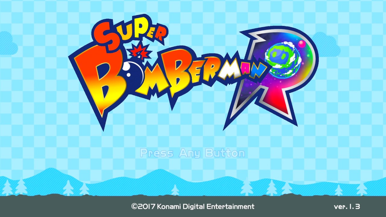 Super Bomberman R Title Screen (Switch) - YouTube