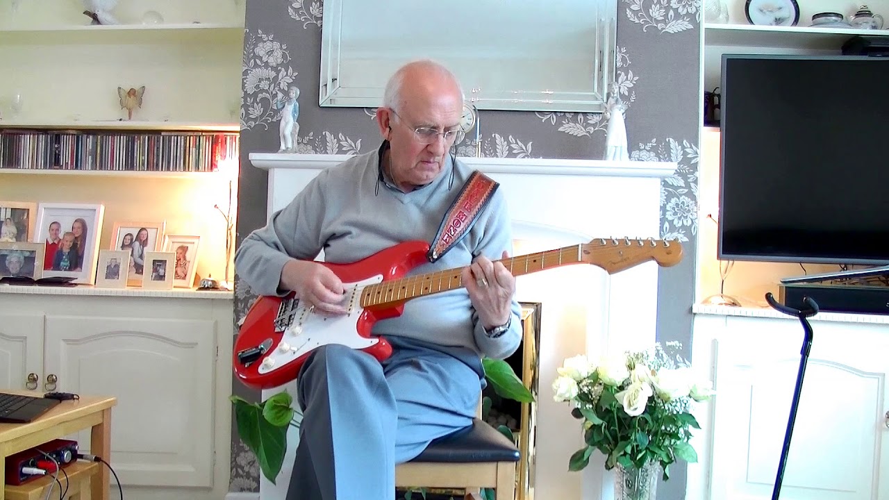 Donna - Ritchie Valens - instrumental cover by Dave Monk - YouTube