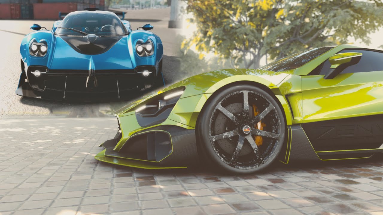 Using The New Pagani Utopia & Zenvo TR-S: The Crew MotorFest (GRAND ...