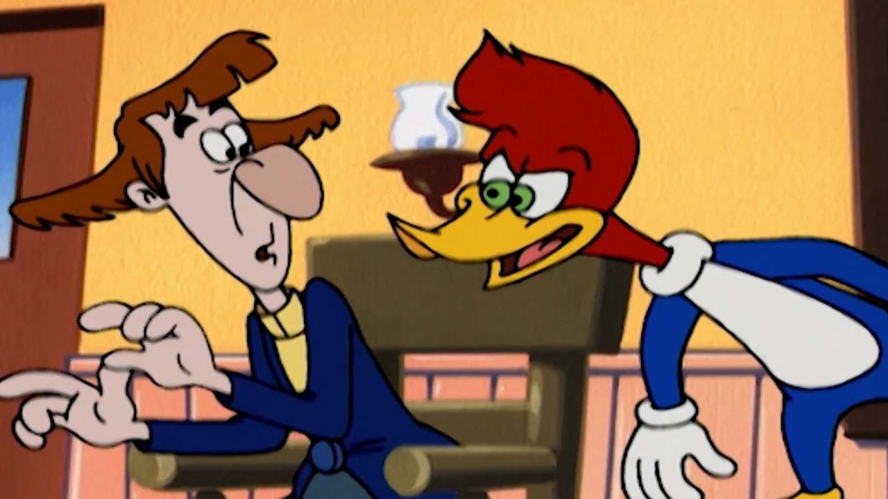 Woody and Ms. Meany go to therapy | Woody Woodpecker - YouTube