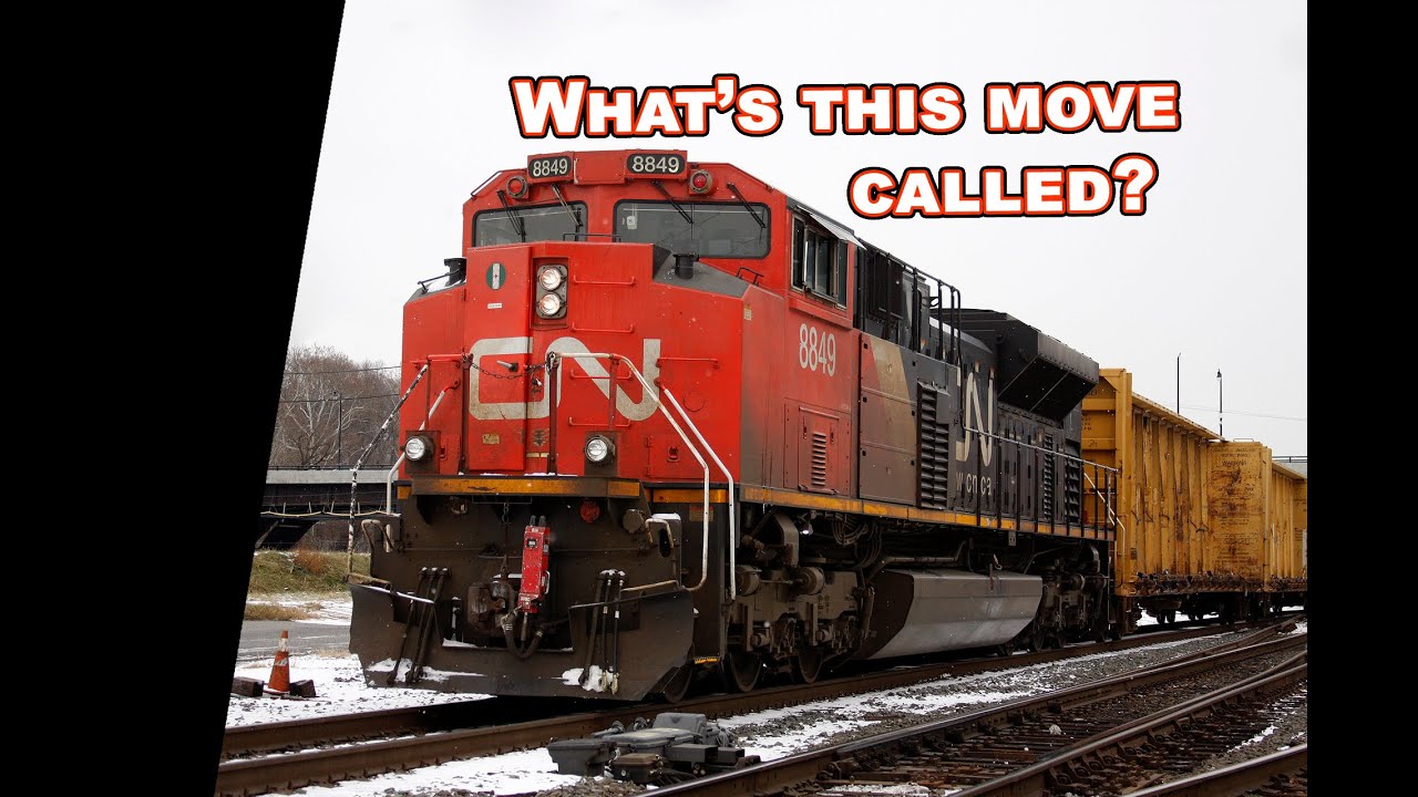 Push Pull Train Operation Explained 3 Different Ways - YouTube