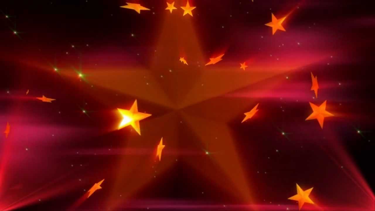 Free Video Background Loop Star - YouTube