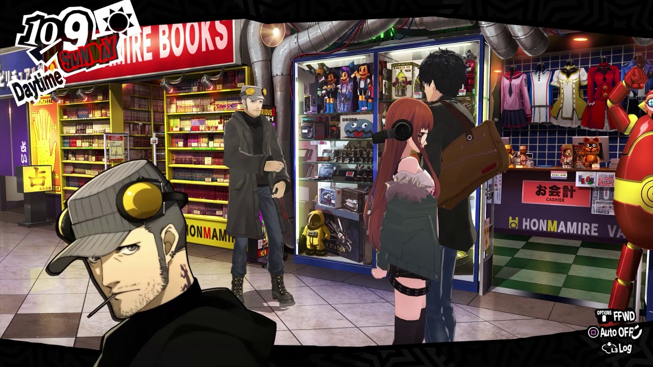 Futaba Meets Iwai and Become Friends - Persona 5 Royal - YouTube