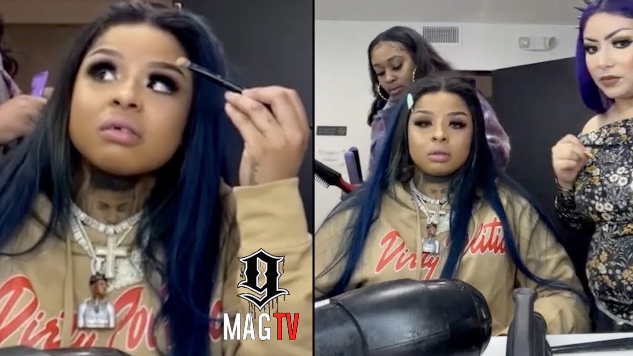 "She Called Me A Kid" Chrisean Rock Gets Spicy Wit Her Makeup Artist! 😠 ...