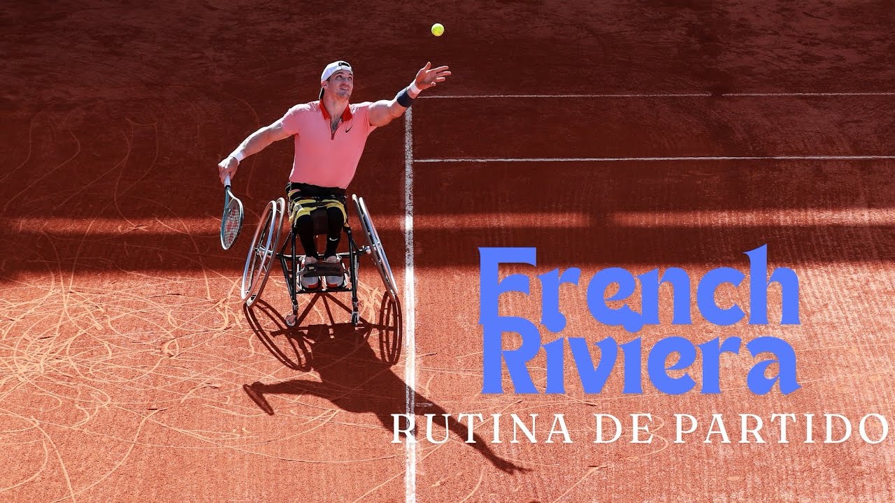 FRENCH RIVIERA - Rutina de un día de partido 🐺 CAPITULO 2 - YouTube