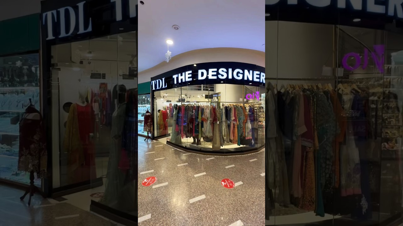 TDL- The Designers League Multi Brand Store #tdl #multibrand # ...