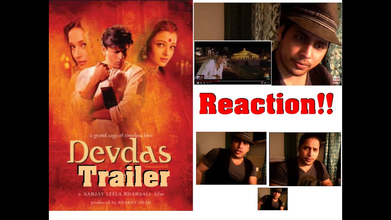 Devdas Official Trailer reaction review WITH & Without subtitles!! - YouTube