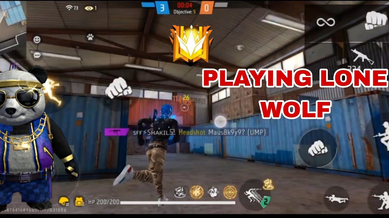 PLAYING LONE WOLF MATCH⚡- para SAMSUNG A3,A5,A6,A7,J2,J5,J7,S5,S6,S7,S9 ...