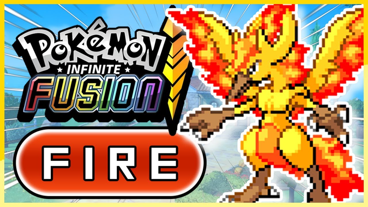 Pokémon Infinite Fusion - Fire Fusions ONLY - YouTube