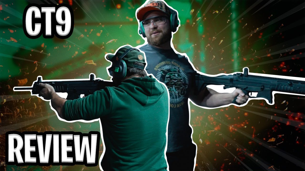 CARABINA TAURUS CT9 9MM - O MELHOR E MAIS COMPLETO REVIEW DO YOUTUBE ...