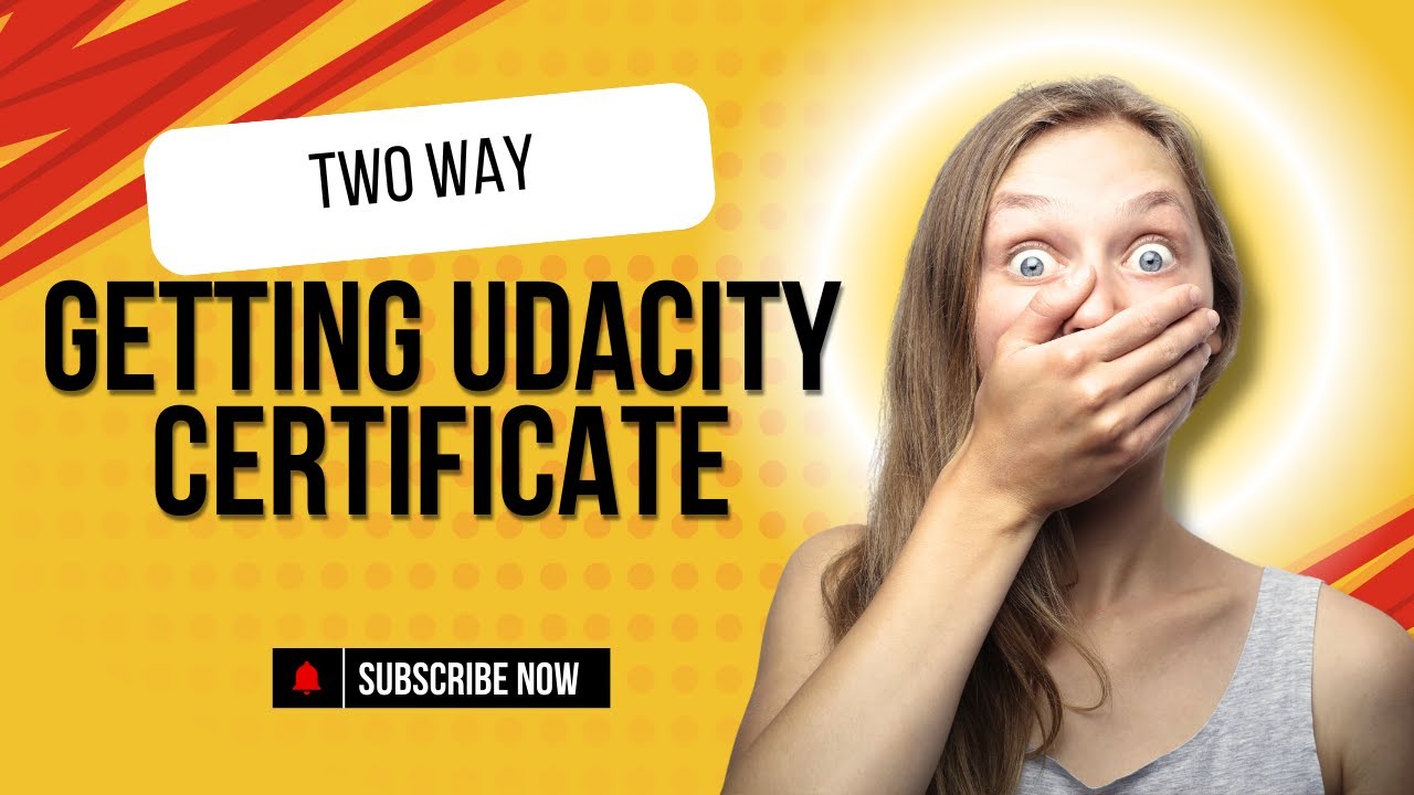 Udacity Nanodegree Guide Earn Your Certificate and Boost Your Career ...