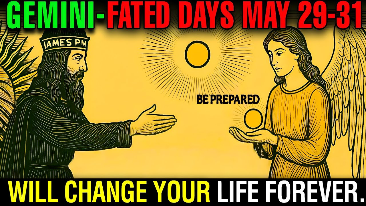 Gemini: 5 Spiritual Signs Between May 29–31 That Reveal Your True ...