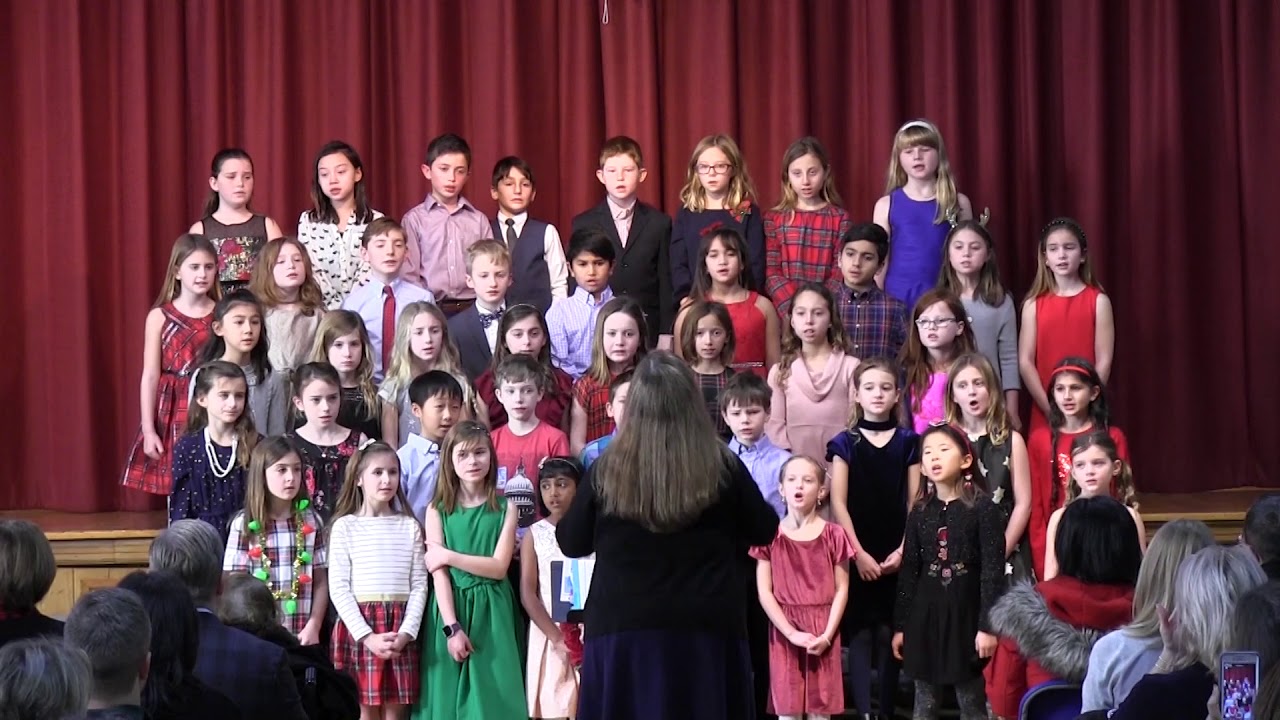 12/11/18 WAS 3rd Grade Concert - YouTube