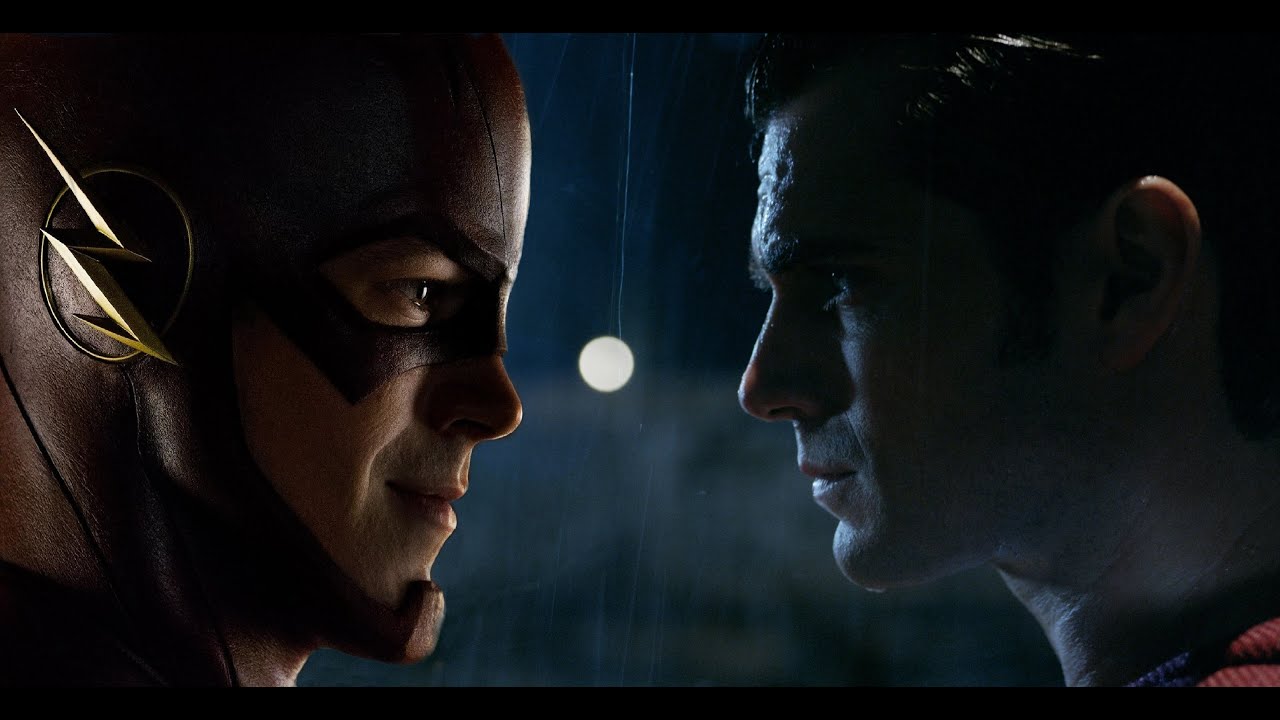 Superman vs The Flash - Race around the world - YouTube