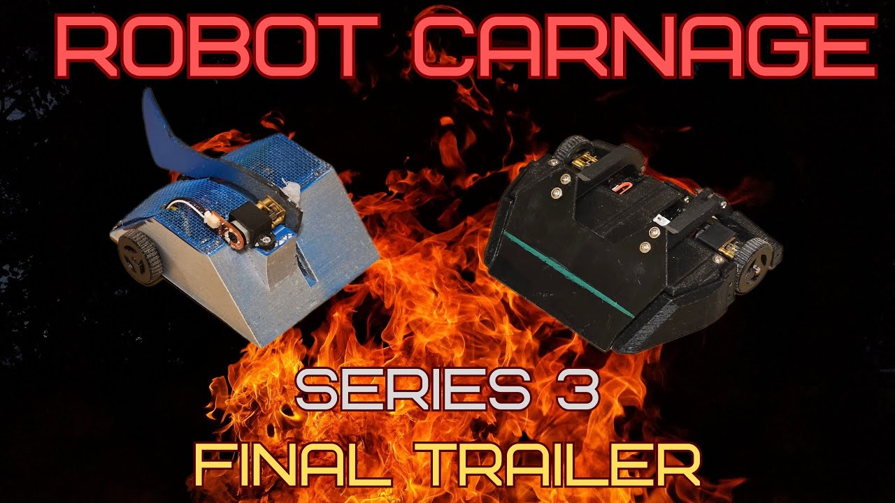 Robot Carnage 3 Final Trailer - YouTube