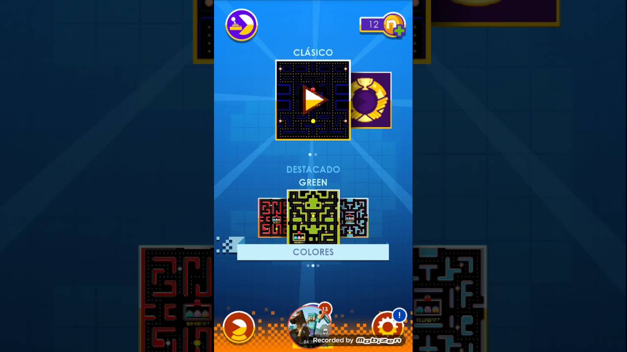 ESCAPANDO!!! Y NUEVO LABERINTO|PAC-MAN - YouTube