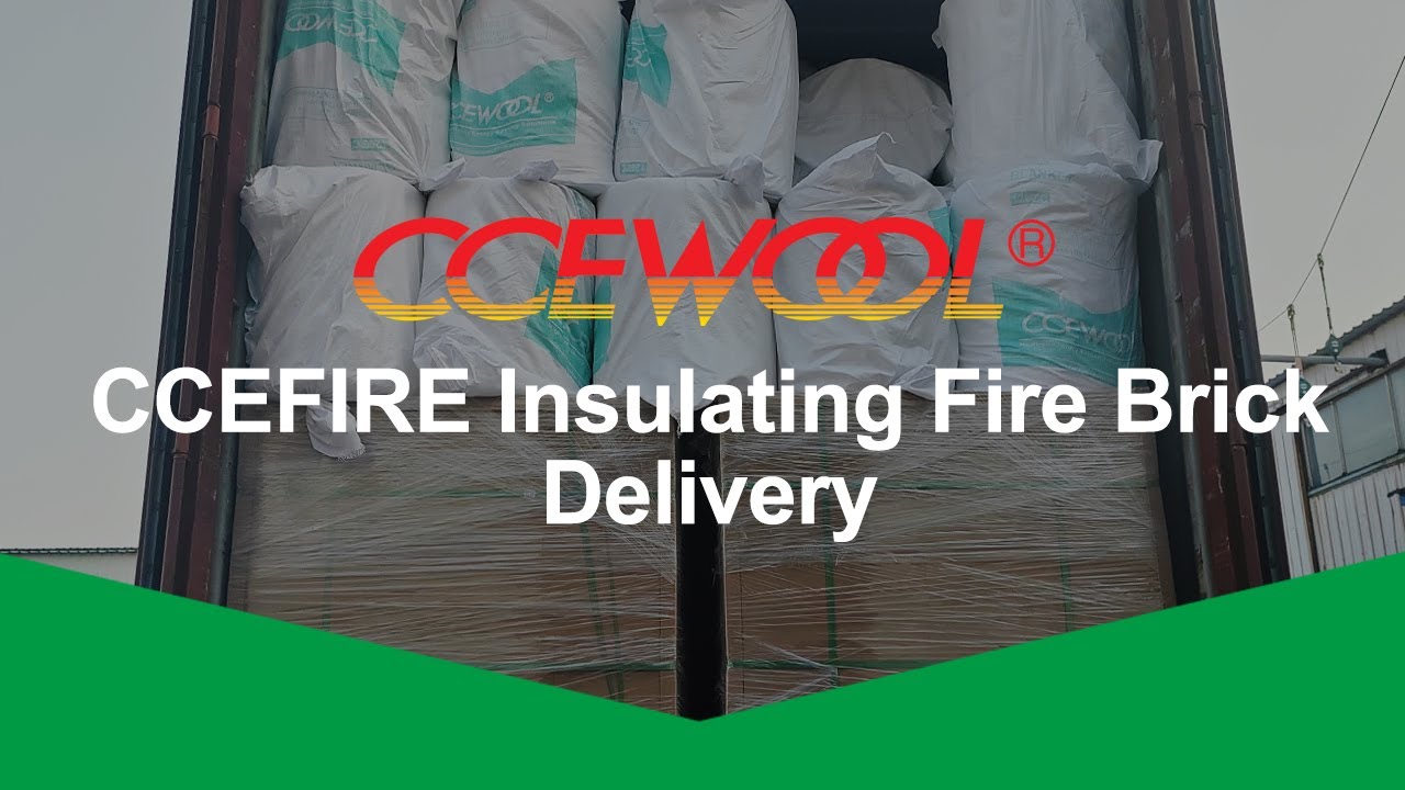 CCEFIRE Insulating Fire Brick - YouTube