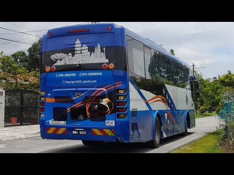 BAS MALAYSIA #WNH9433 - YouTube