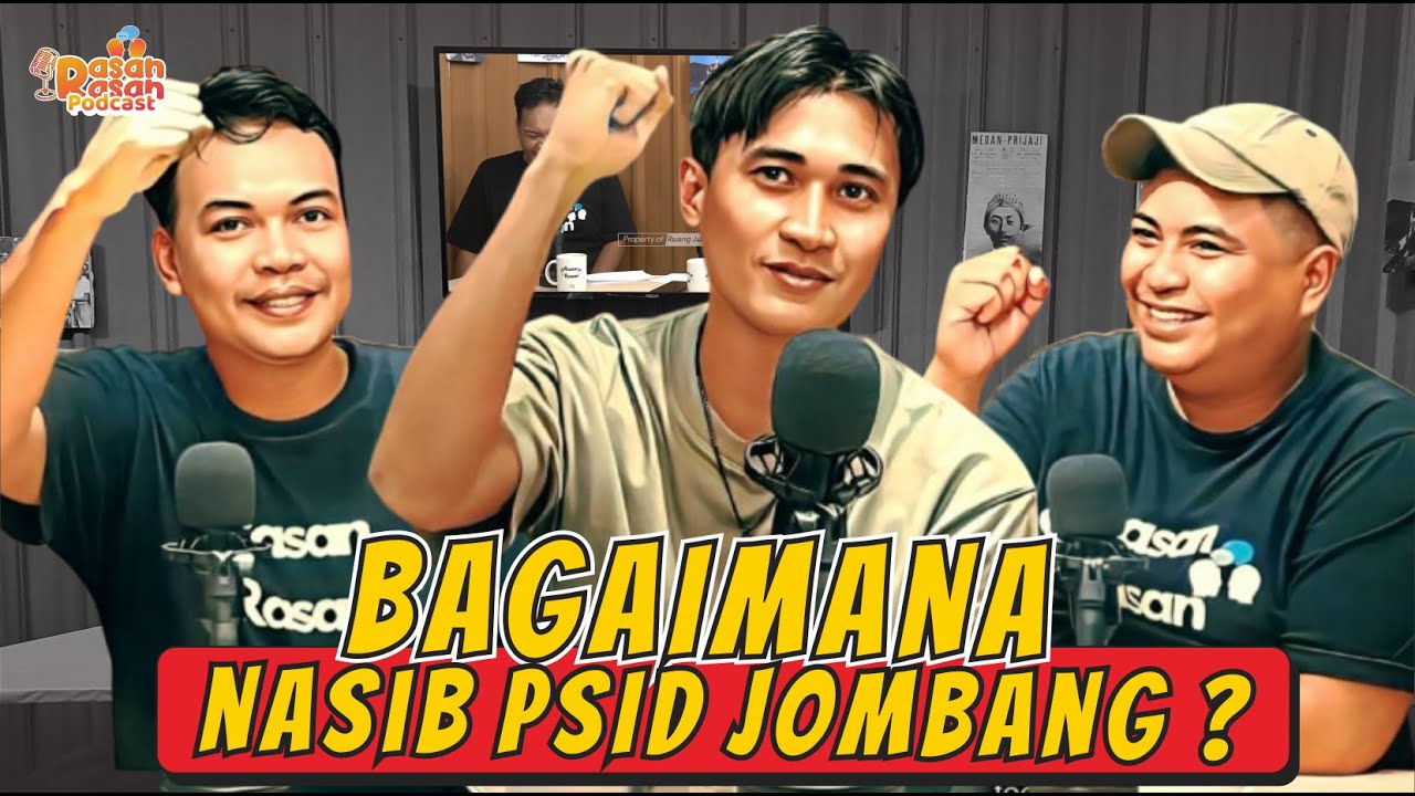 Rasan Rasan - Upaya Selamatkan PSID Jombang - YouTube