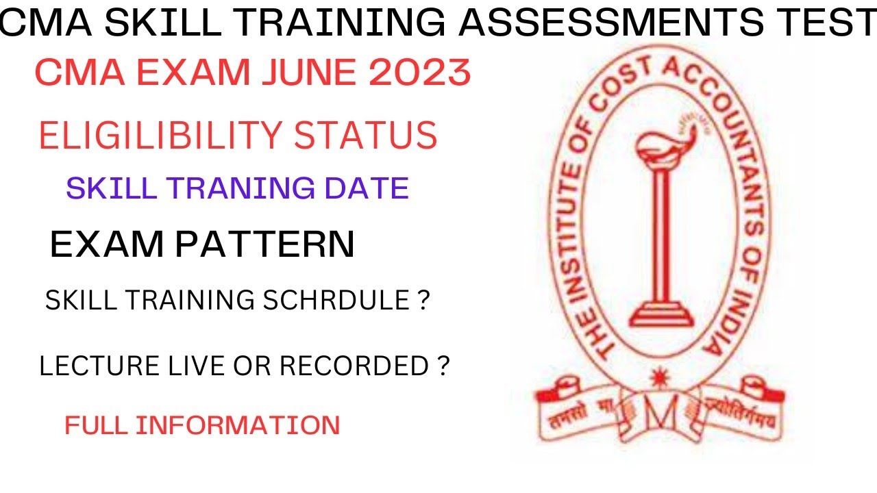 ICMAI biggest Announcement | CMA Exam june 2023 | Very Important To All ...