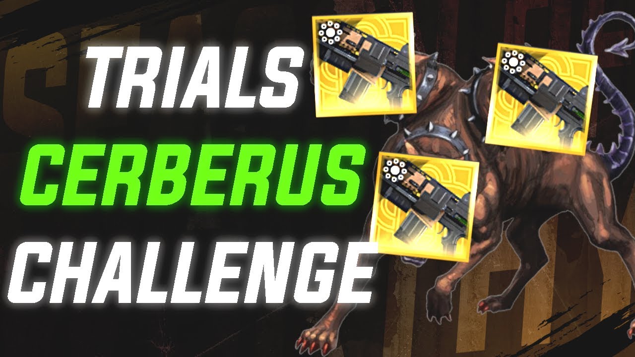 3 Headed Cerberus Challenge in TRIALS (ft. MpEdits & ZkMushroom ...