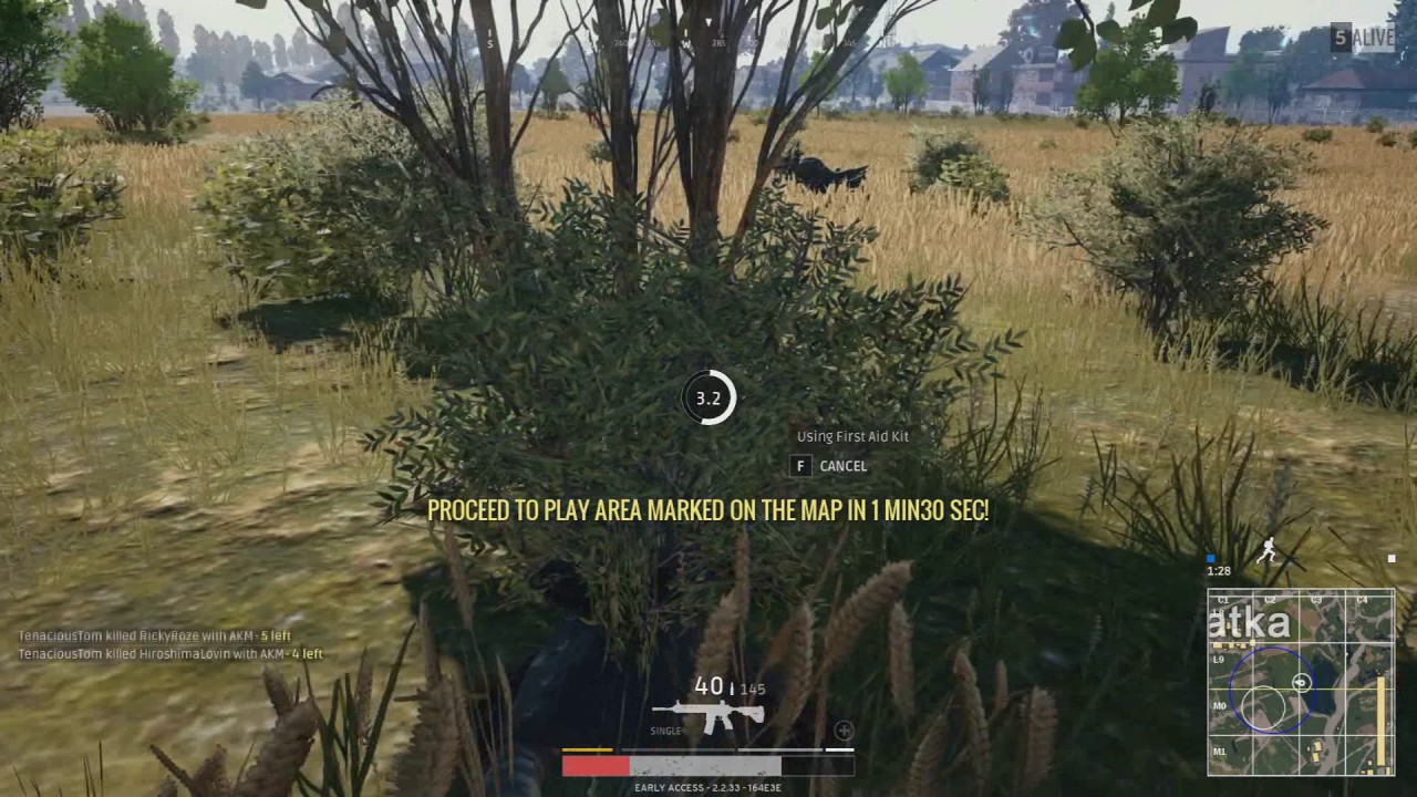 First PUBG Win - YouTube