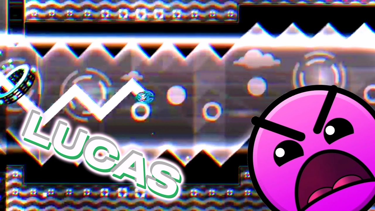 Lucas Epic Level by Gepsoni4 | Geometry dash - YouTube